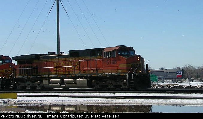 BNSF 5168